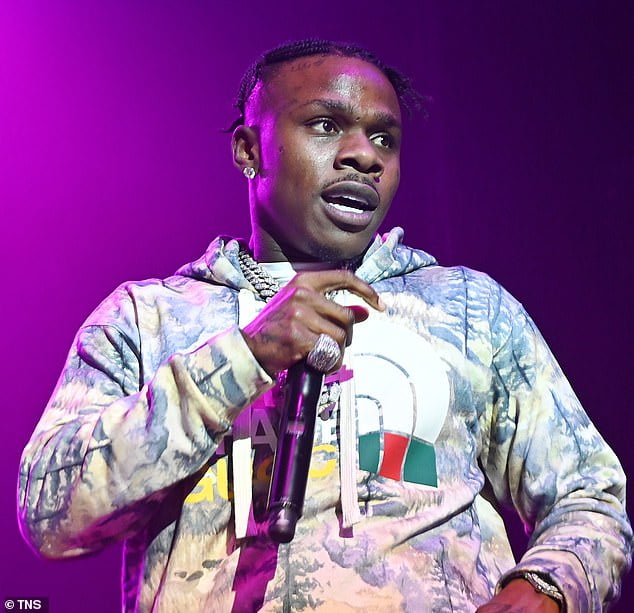 DaBaby is 'seen fighting' member of his team in viral video after ...