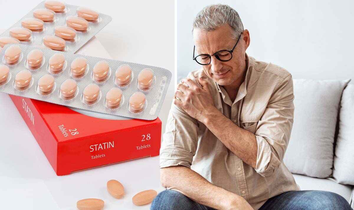 Statins side effects: Do you feel that? The areas showing 'commonly reported' side effect ...