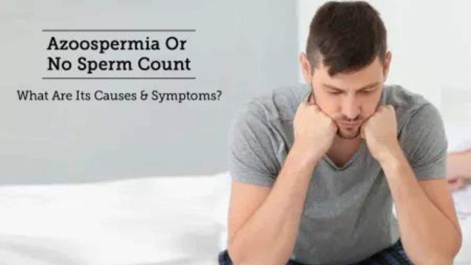 Azoospermia (No Sperm Count In Semen): Swelling In Testicles And Other ...