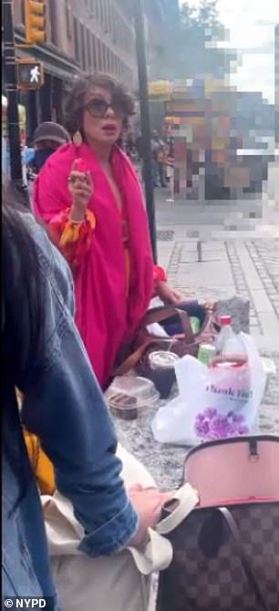 Florida Woman Who Was Filmed Pepper Spraying Four Asian Women In In New