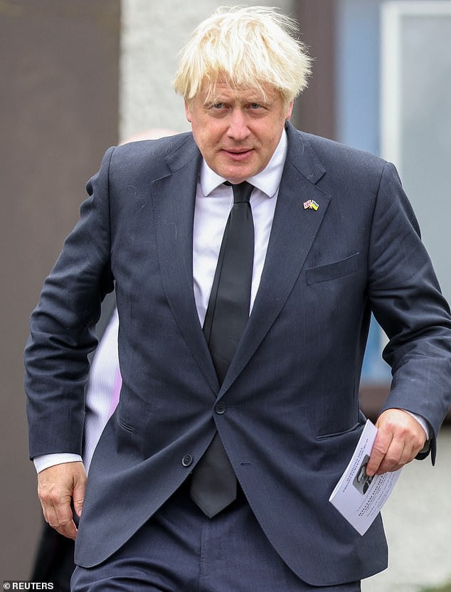 Tories must Quit Boris Johnson Witch hunt Minister Tells MPs To tories-must-quit-boris-johnson-witch-hunt-minister-tells-mps-to