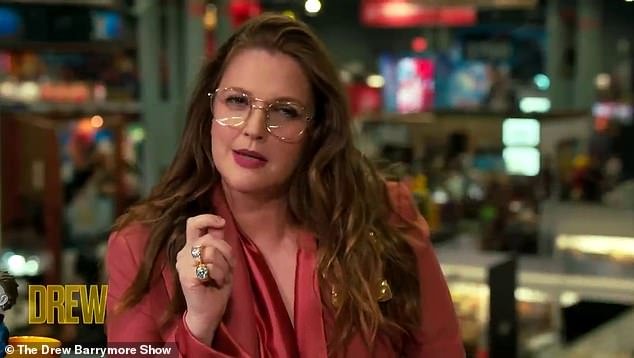 Drew Barrymore Vows To Never Go Under The Knife And Rules Out Cosmetic