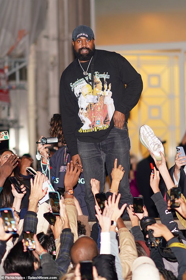 'F*** Adidas': Kanye West SLAMS sportswear brand as they put ...