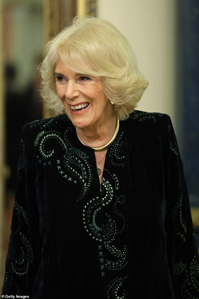 King Charles And Queen Consort Camilla Host A Buckingham Palace