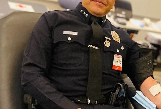 Top LAPD cop Al Labrada is suspended over claims he stalked a female ...