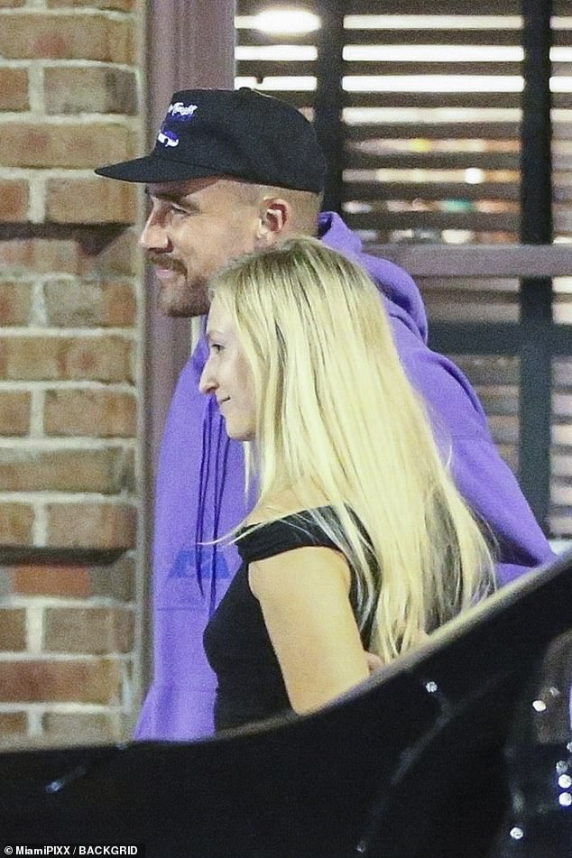 Travis Kelce Looks Glum Celebrating His Birthday WITHOUT Taylor Swift travis-kelce-looks-glum-celebrating-his-birthday-without-taylor-swift